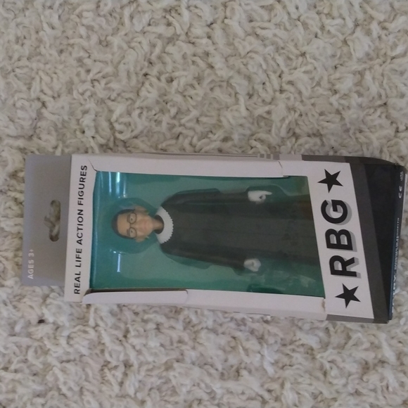 Toys | Ruth Badger Ginsburg Real Life Action Figure | Poshmark